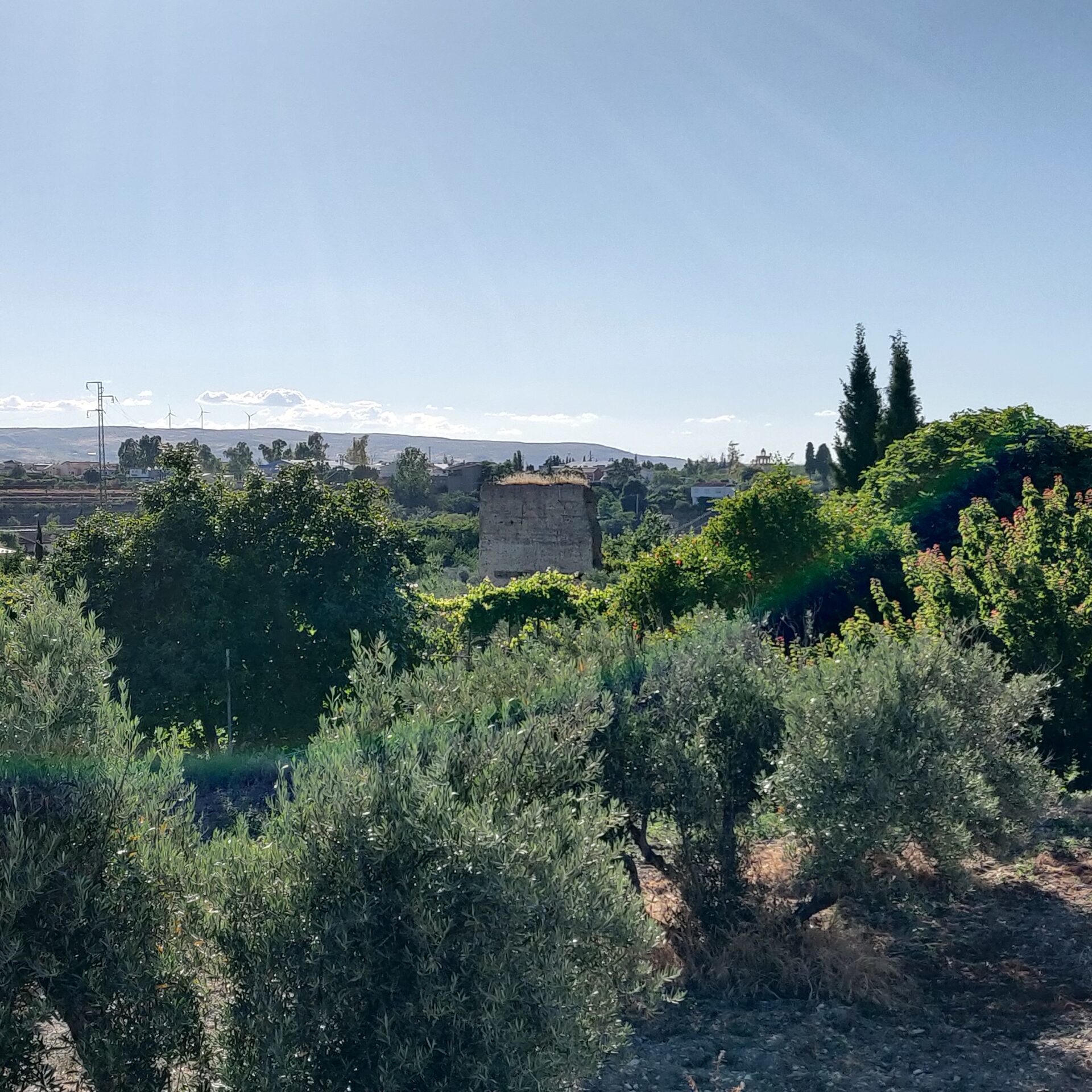 Fuerte de Márgena / Torre de Marchena en Dúrcal