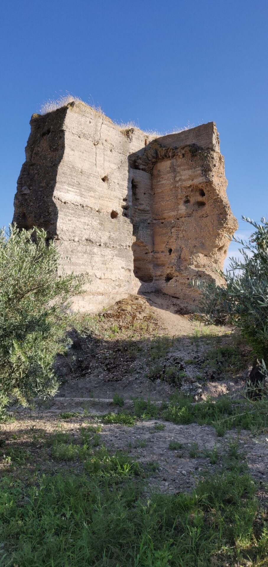 Fuerte de Márgena / Torre de Marchena en Dúrcal