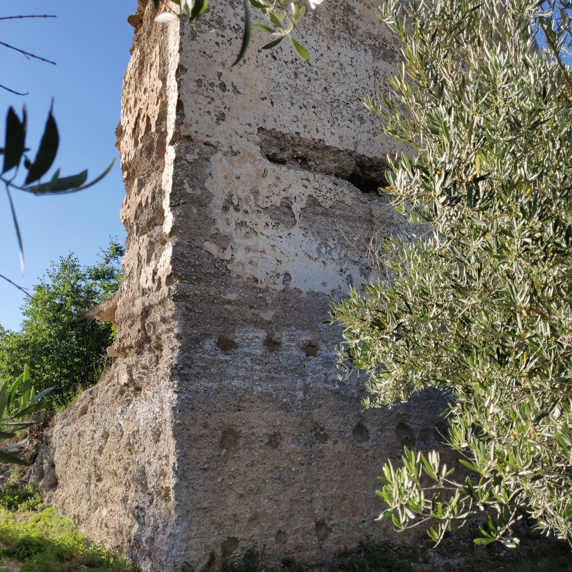 Fuerte de Márgena / Torre de Marchena en Dúrcal